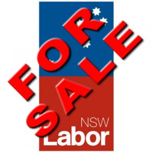 NSW Labor For Sale | Out to Space
