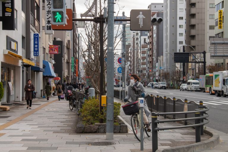 Discovering Bicycles in Tokyo – Out to Space