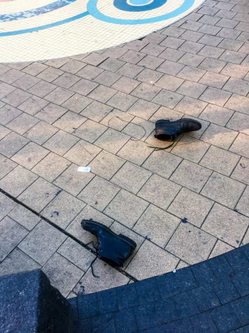 Lost Shoe Collection 2020 January – April – Out to Space